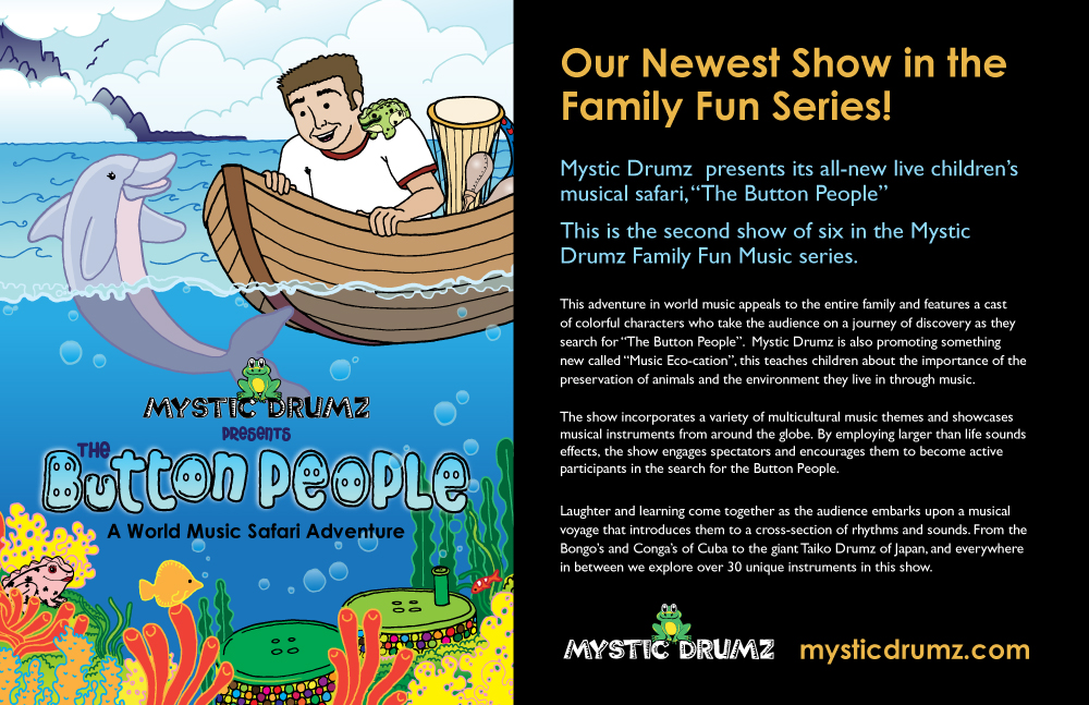 Mystic Drumz Presents The Button People